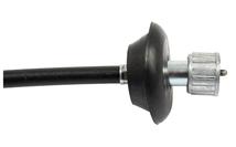 Tach Cable - Length: 1225mm, Outer cable length: 1198mm.