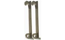 Loader Bracket (Pair), Replacement for: Volvo BM, JCB