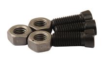Conical Head Bolt 2 Flats With Nut (TC2M) - M12xTensile strength