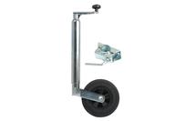 Jockey Wheel Jack, Tube Ø 48mm - Complete