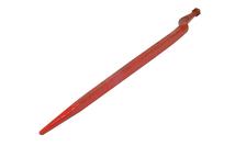 Loader Tine - Cranked 910mm, Thread size: M24 x 1.50 (Square)