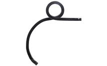 Pigtail tine - 25x25x475 LH