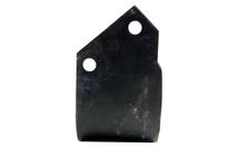 Rotavator Blade Square Type Blades RH 98x8mm Height: 210mm. Hole ...