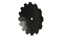 Cutaway Harrow disc 660x6.0mm - Hole 41mm Square Centre Hole