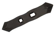 Reversible point 235x40x16mm Hole centres 55-66mm