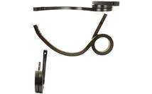 Pigtail tine - 35x35x580 LH