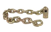 Flail Chain Assembly 3/8'' x 19 Link Replacement for Howard