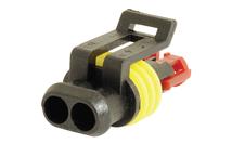 Superseal Block Connector - 2 Way - Female