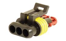Superseal Block Connector - 3 Way - Female