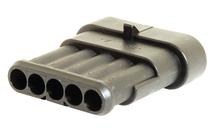 Superseal Block Connector - 5 Way - Male