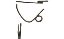 Pigtail tine - 25x25x510 LH (High Clearance)