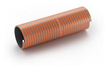 PVC Slurry Hose - Rectangular Helix (Merlett Alabama), Hose ID: 76mm (3'')