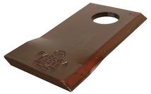 Mower Blade - Twisted blade, bottom edge sharp & parallel - 102x48x4mm ...