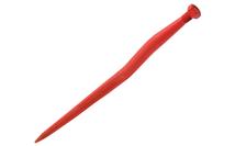 Loader Tine - Cranked 920mm, Thread size: M22 x 1.50 (H - fluted)
