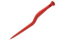 Loader Tine - Cranked 840mm, Thread size: M27 x 1.50 (Square)