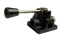 Spenco 3-Way Rotary Diverter Valve 1/2'' BSP (70 L/min Flow Rate)
