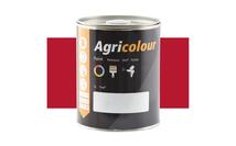 Agricolour - Red Gloss Paint 1L Tin