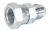 Hydraulisch verloopstuk 3/4'' JIC Man x 1/2'' BSP Wartelmoer, vrouwelijk